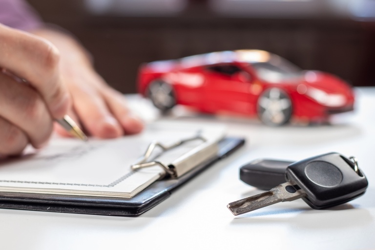 Pastrarea numerelor de inmatriculare la vanzarea masinii