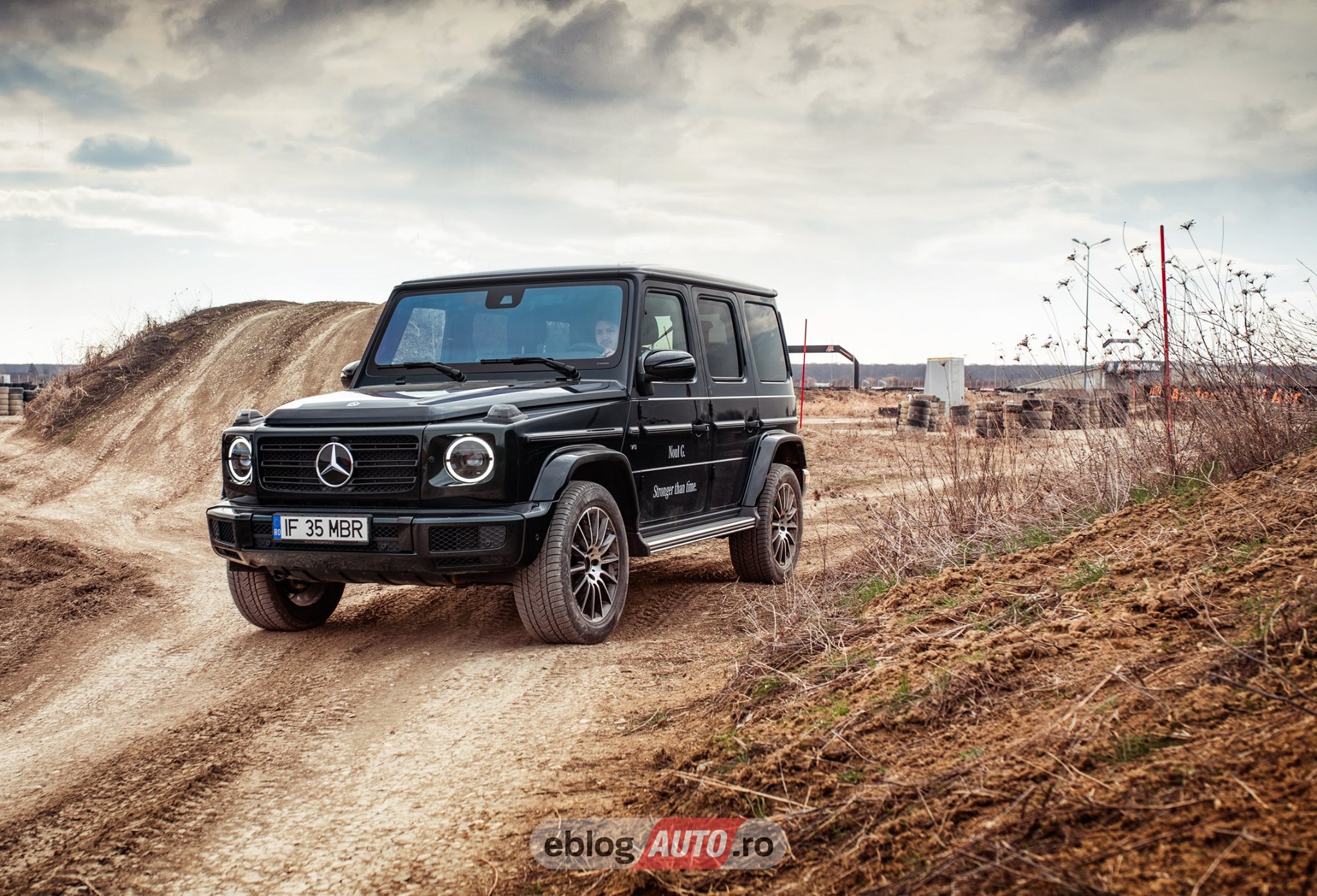 Test Drive Mercedes-Benz Clasa G (G500) 2019 [VIDEO] - AUTOVIT Blog ...