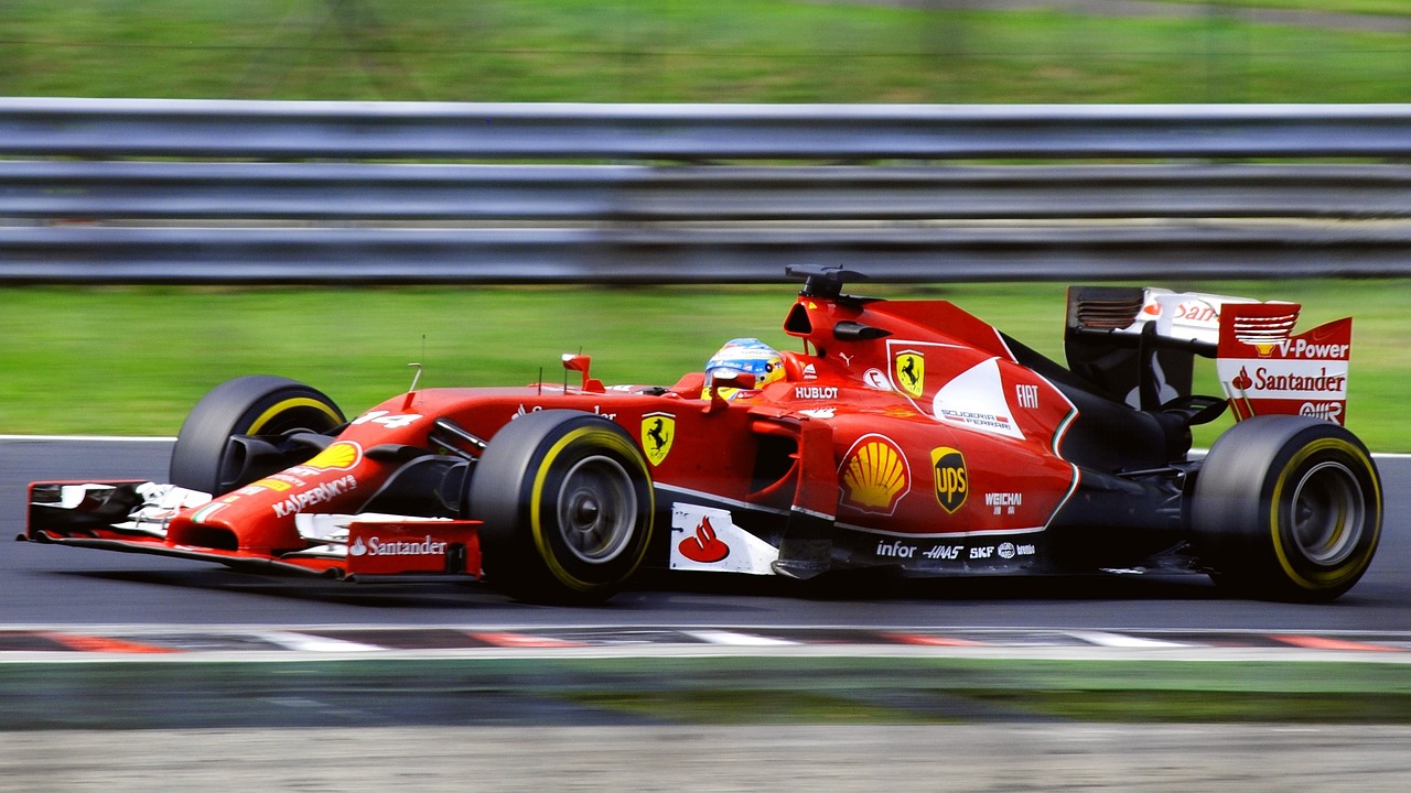 DRS in Formula 1: ce este, la ce si cum este folosit