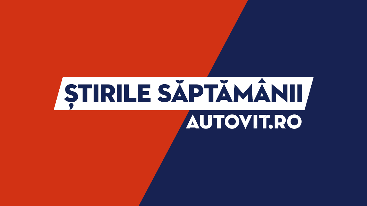 Știrile Săptămânii din lumea auto-moto | Episodul 49 - AUTOVIT Blog ...
