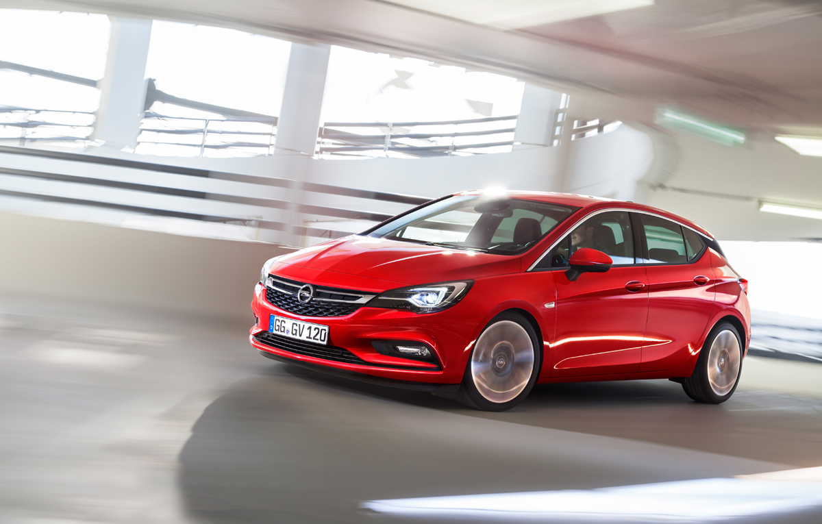 Opel Astra K - a cincea generație a modelului compact a fost prezentată ...