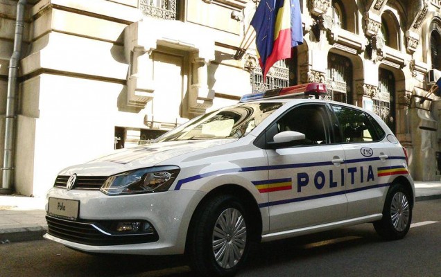 Poliția Română a achiziționat o nouă flotă de automobile Volkswagen
