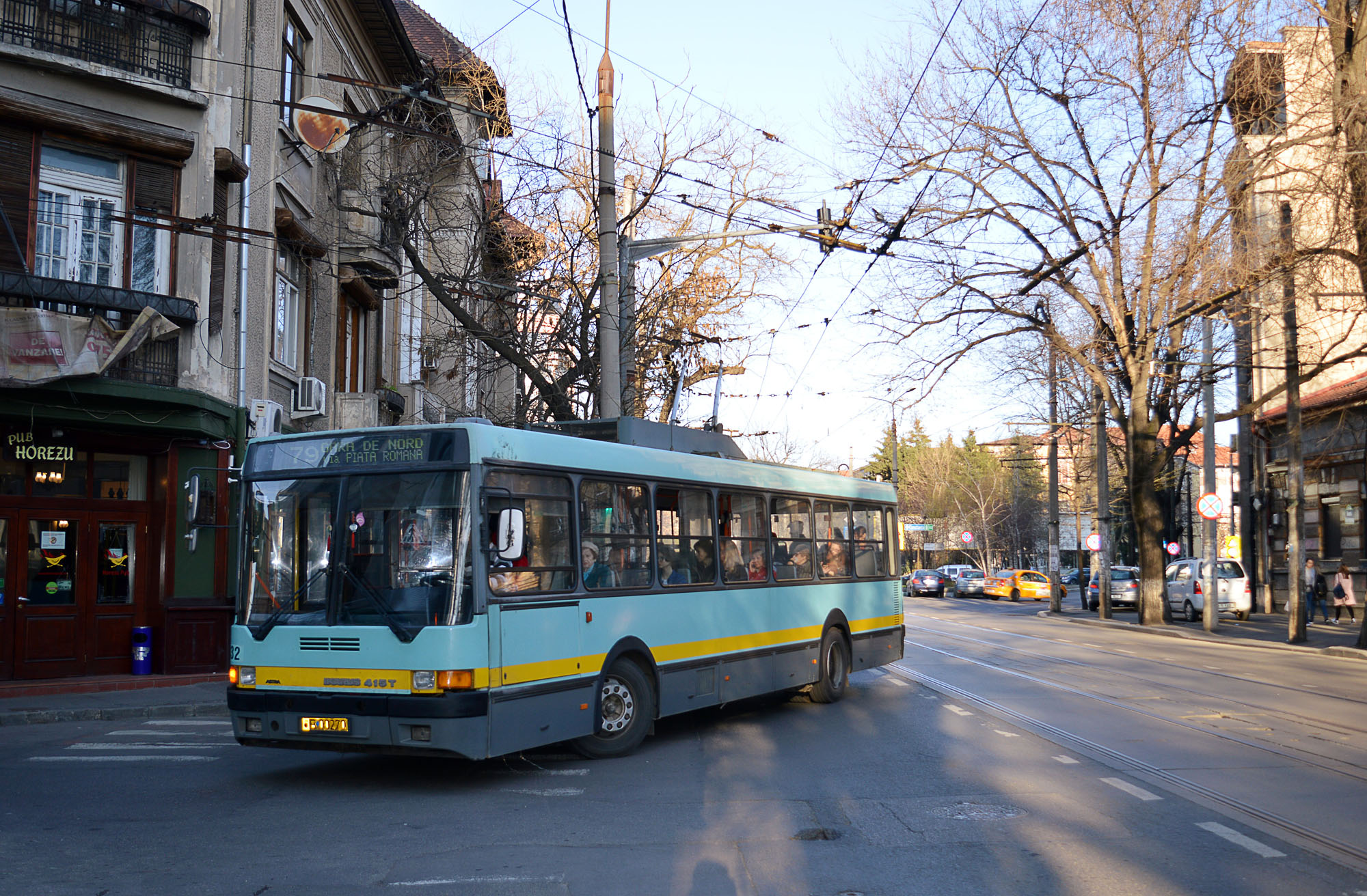 Primăria București introduce benzi unice pentru transportul în comun