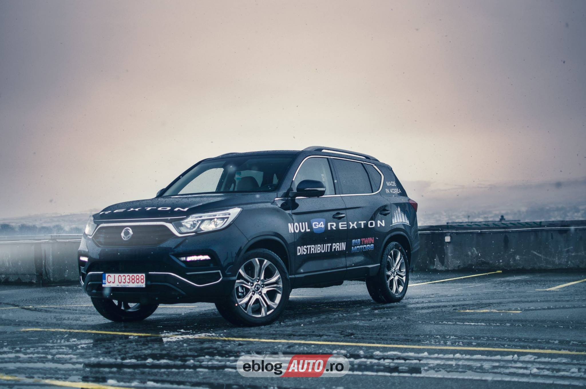 Test Drive Autovit.ro: Ssangyong Rexton G4 2018
