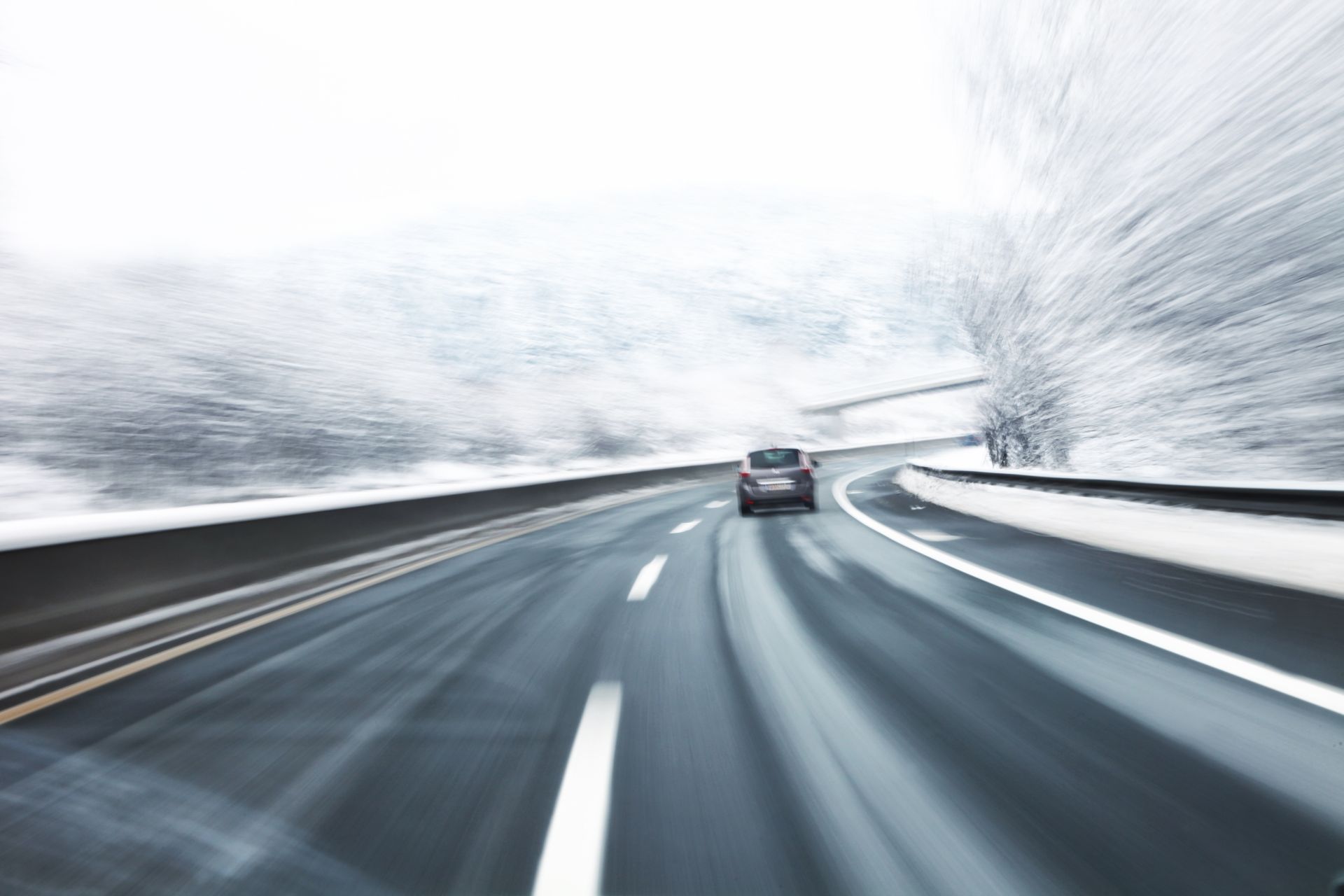 Atenție la polei - unul dintre cele mai periculoase fenomene meteo