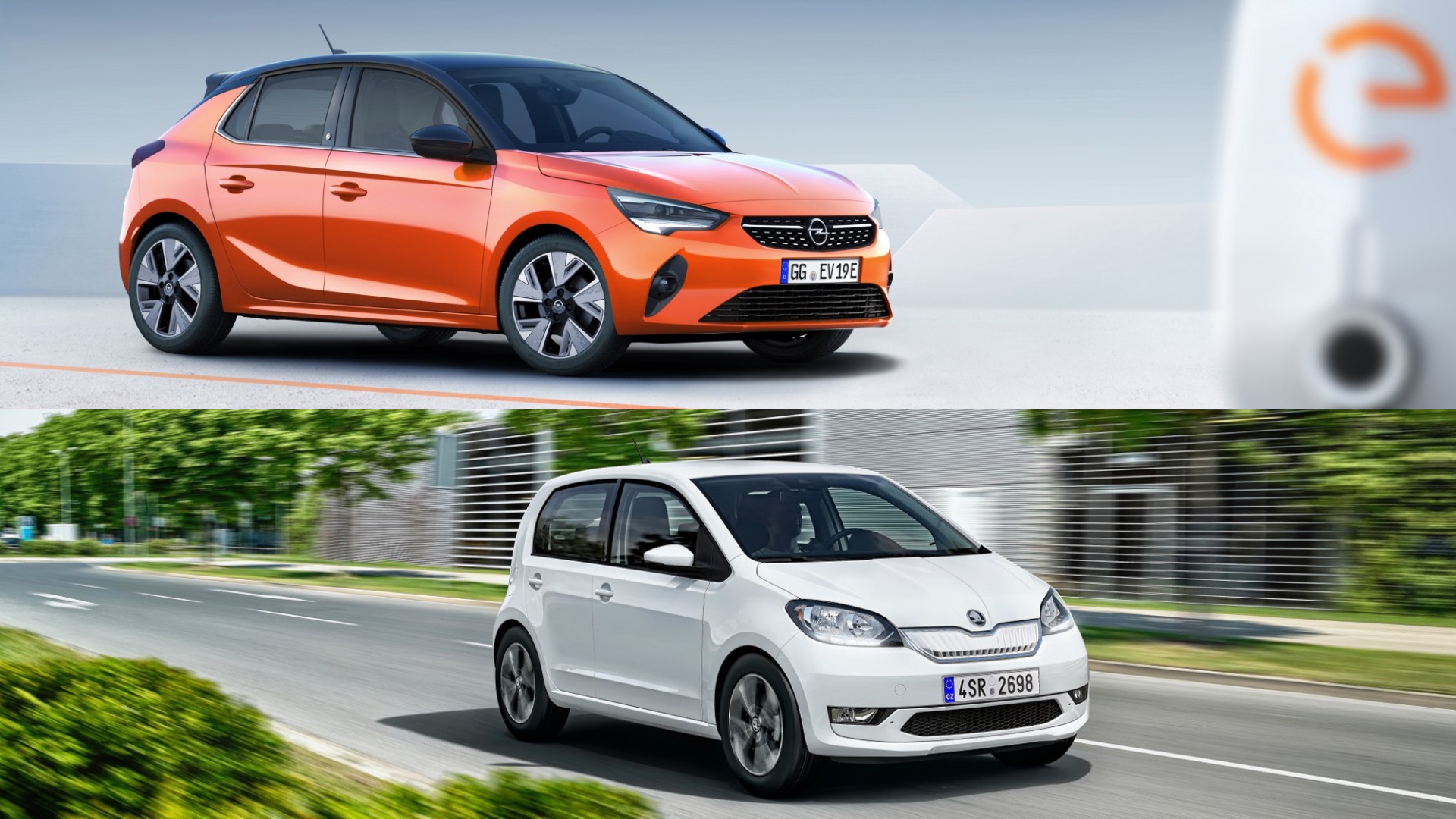 Modele noi pe piața vehiculelor electrice: Opel Corsa-e și Skoda Citigo ...