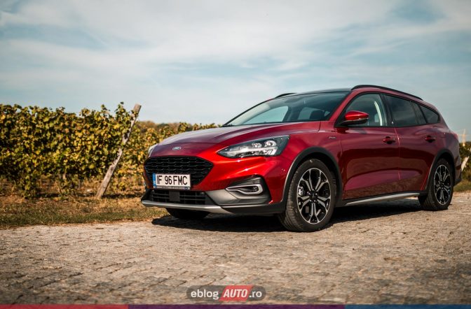TEST DRIVE FORD FOCUS ACTIVE 2020 | AUTOVIT Blog: Sfaturi auto utile ...