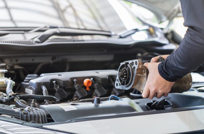 Demarorul: cum functioneaza si ce defectiuni poate manifesta