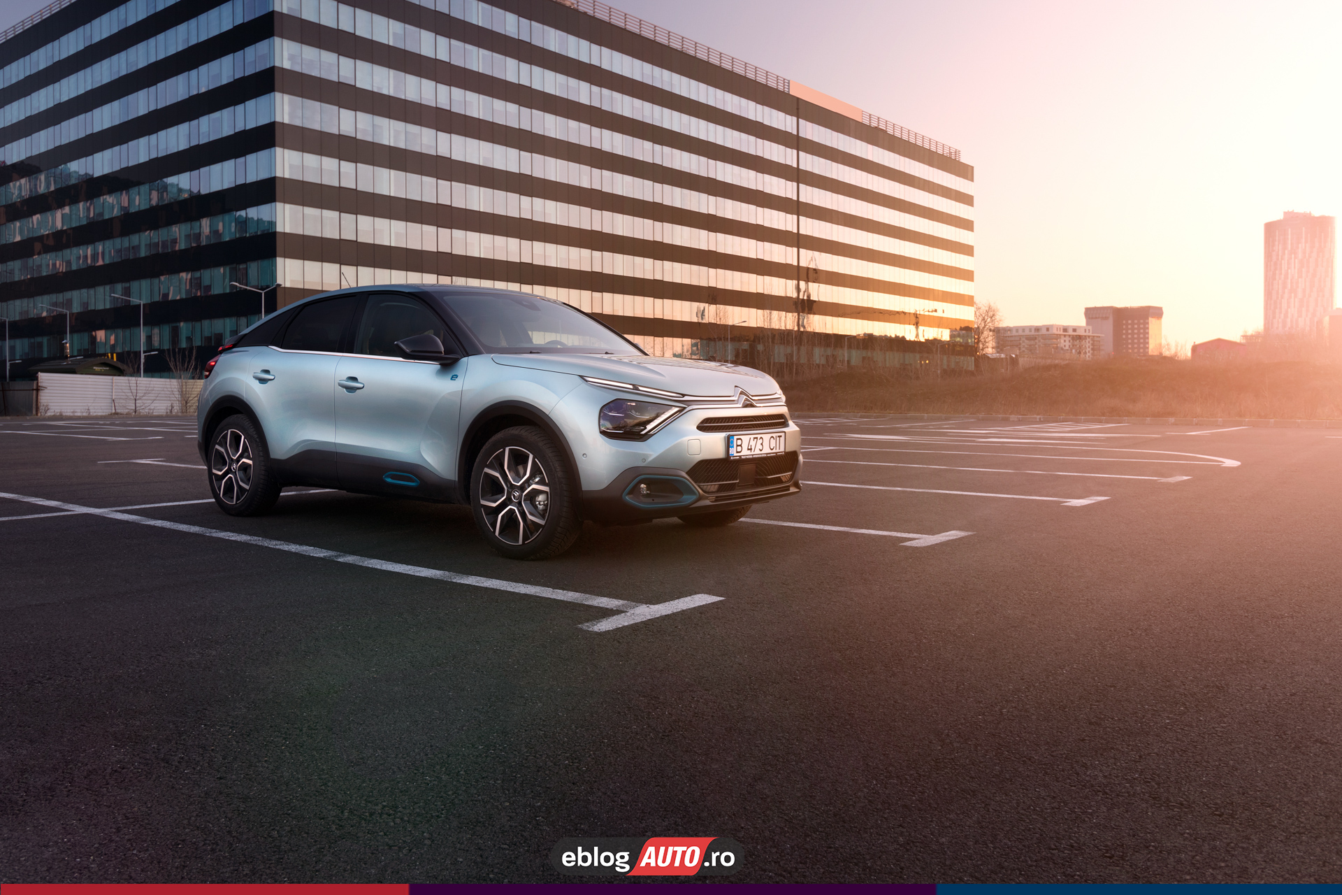 TEST DRIVE CITROEN C4 ELECTRIC 2021 [VIDEO] | AUTOVIT Blog: Sfaturi ...