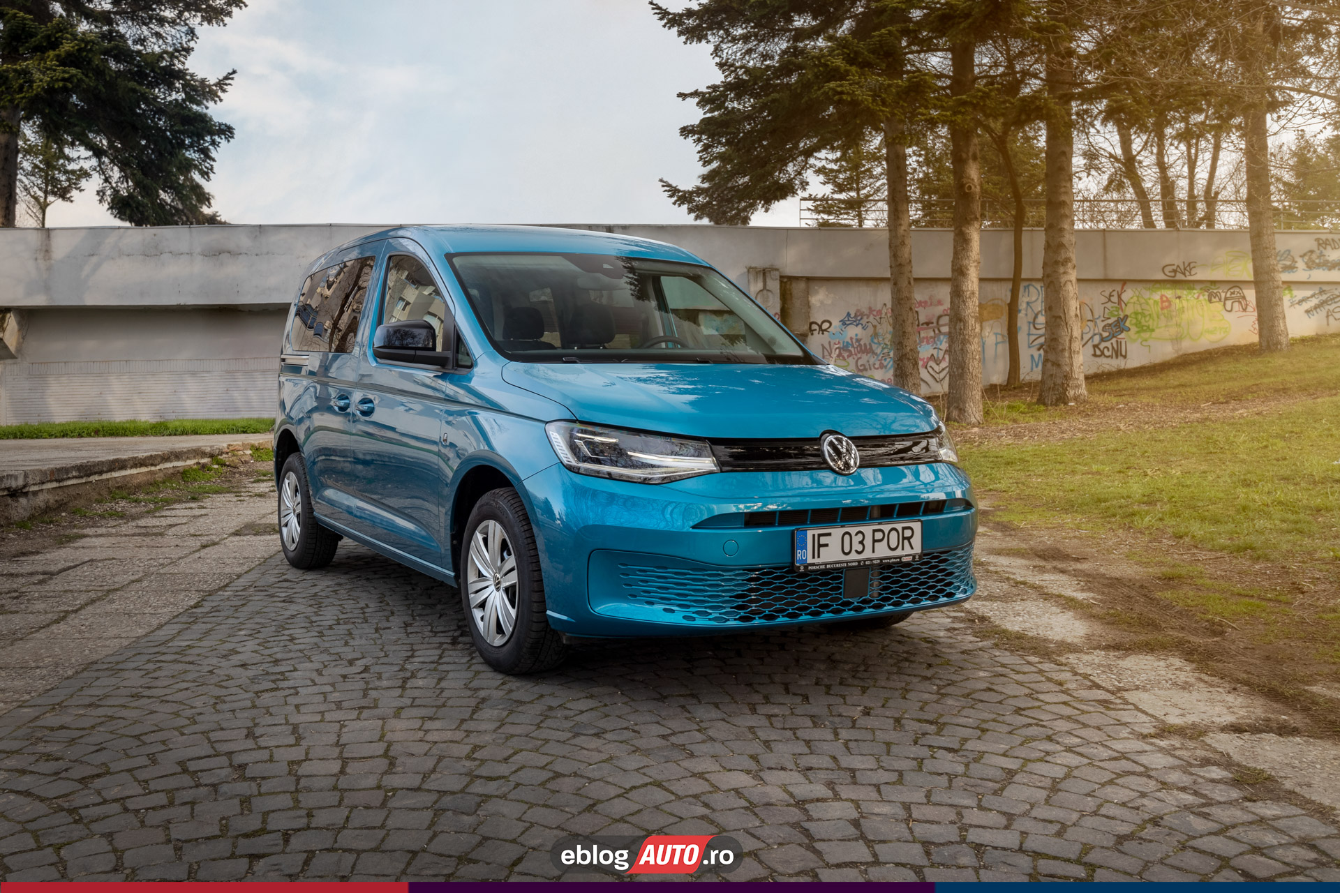 TEST DRIVE VOLKSWAGEN CADDY 2.0 TDI 2021 | AUTOVIT Blog: Sfaturi auto ...