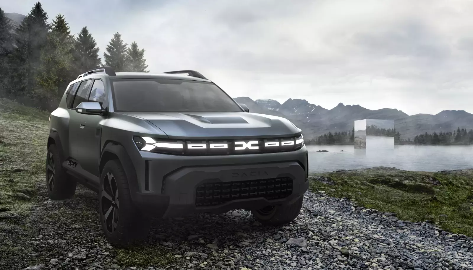 Noul concept Dacia Bigster: design si motorizari