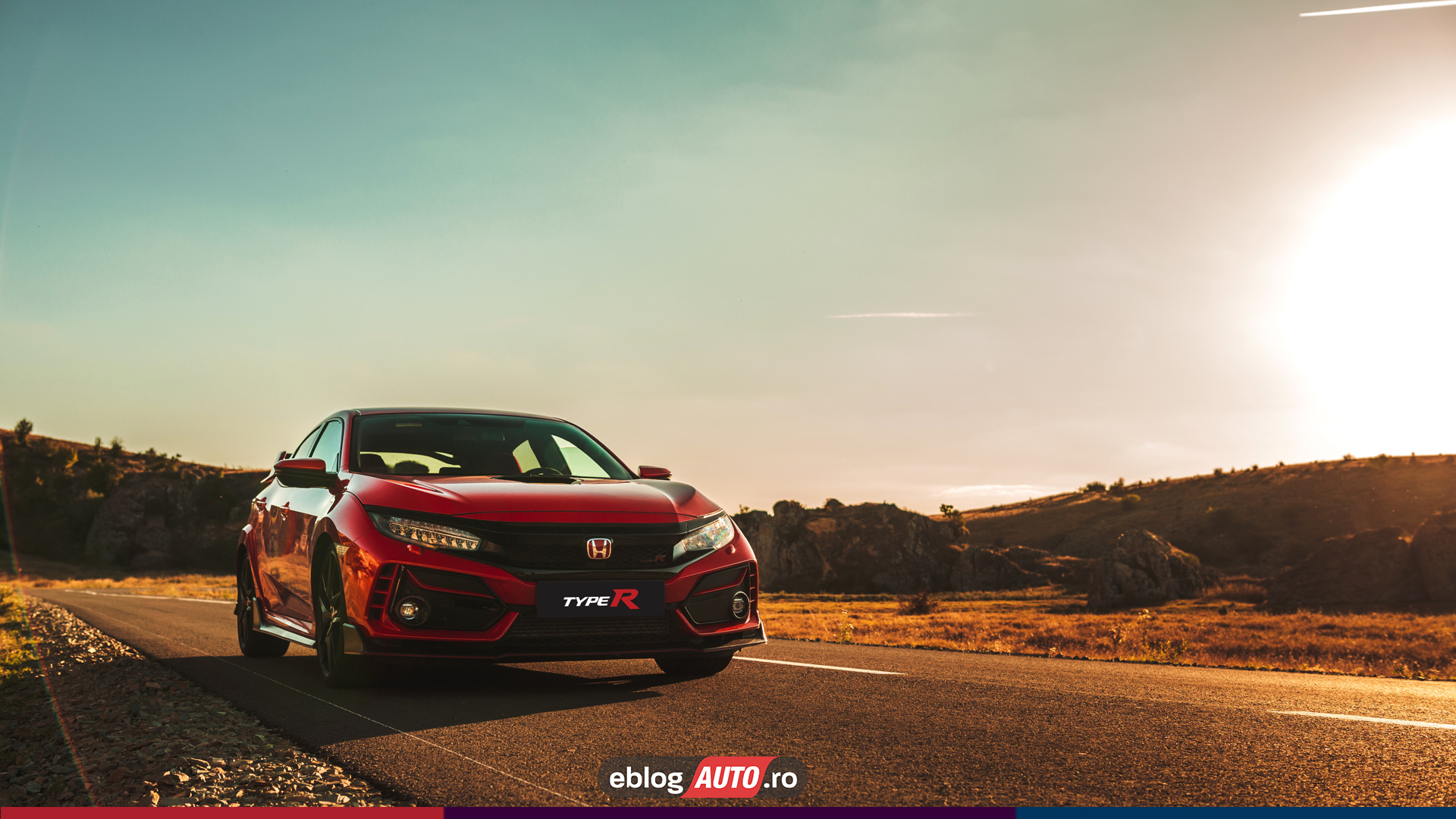 HONDA CIVIC TYPE R Test Drive - Autovit.ro