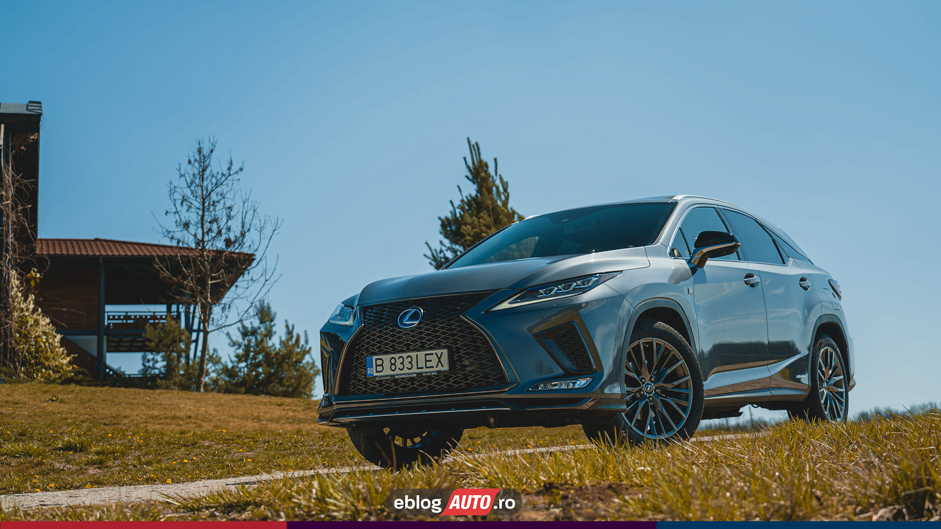 LEXUS RX450H: Test Drive Video - Autovit.ro