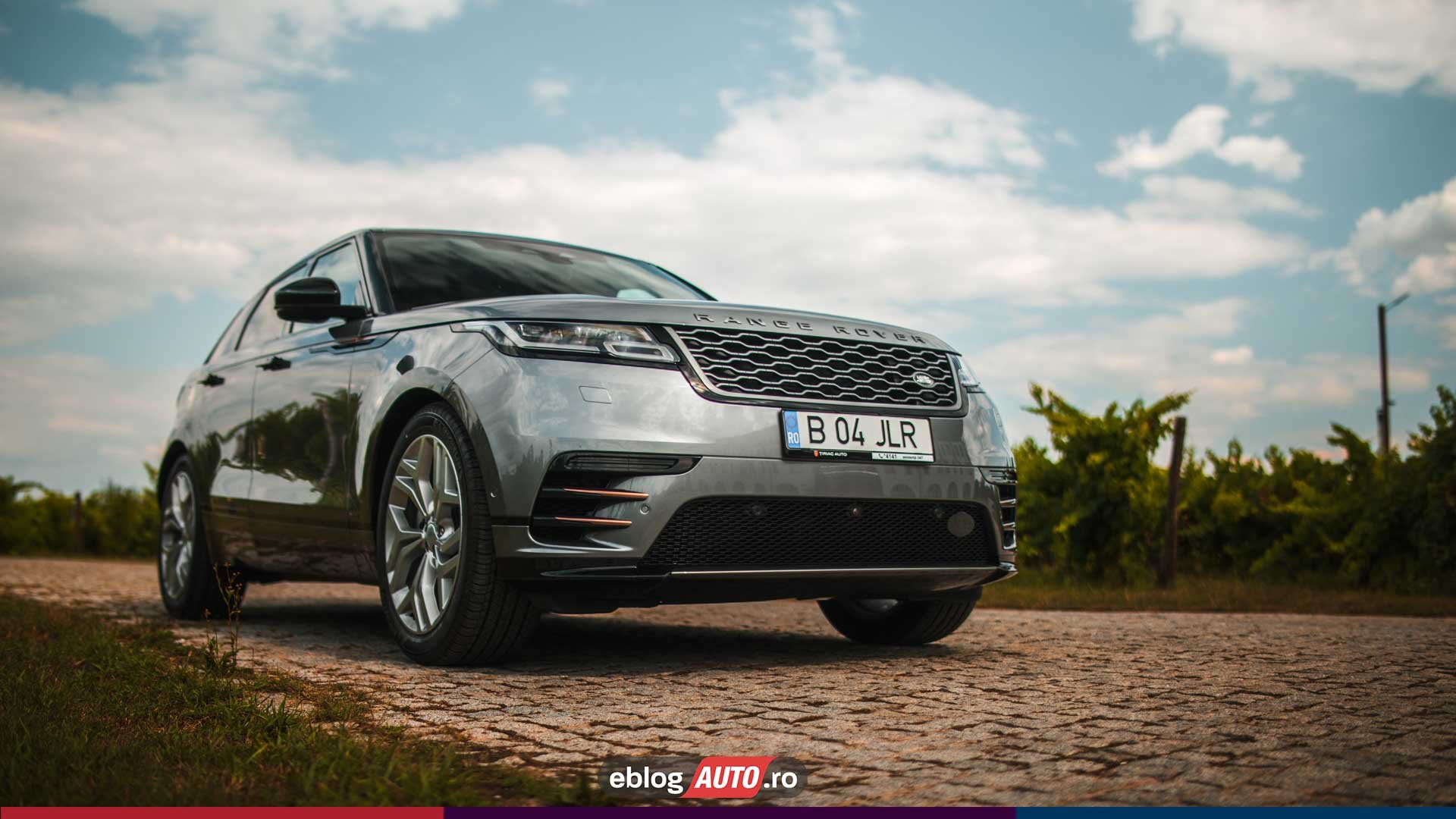 Range Rover Velar - Test Drive Autovit.ro