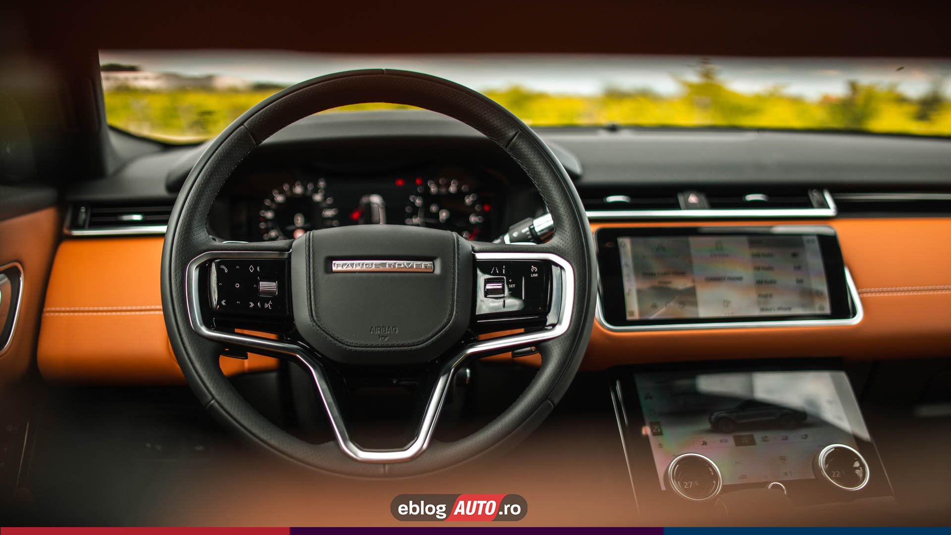 Range Rover Velar - Test Drive Autovit.ro