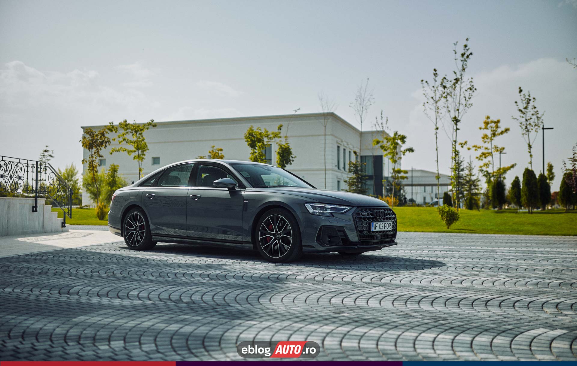 AUDI A8 PLUG-IN HYBRID: Test Drive Autovit.ro