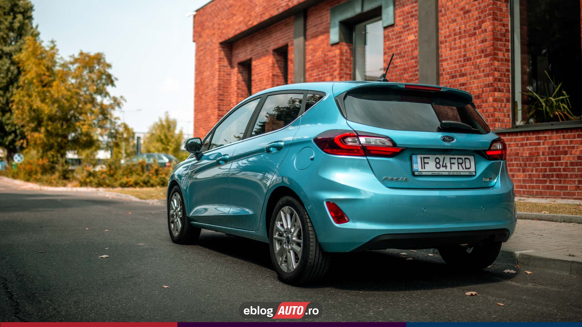 FORD FIESTA ECOBOOST: Test Drive Autovit.ro