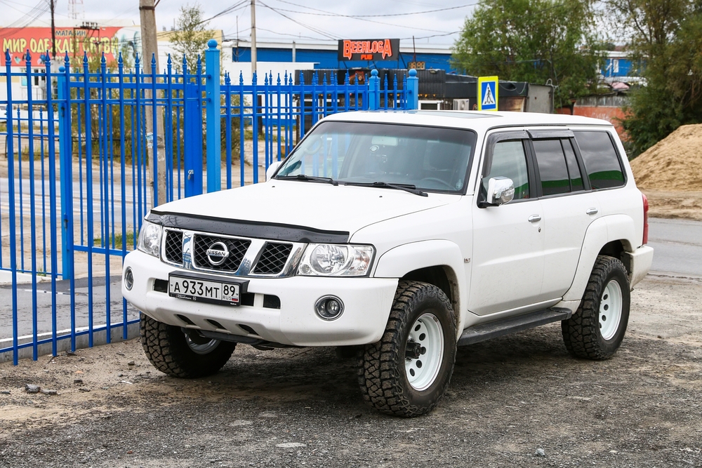 Totul despre Nissan Patrol Y61