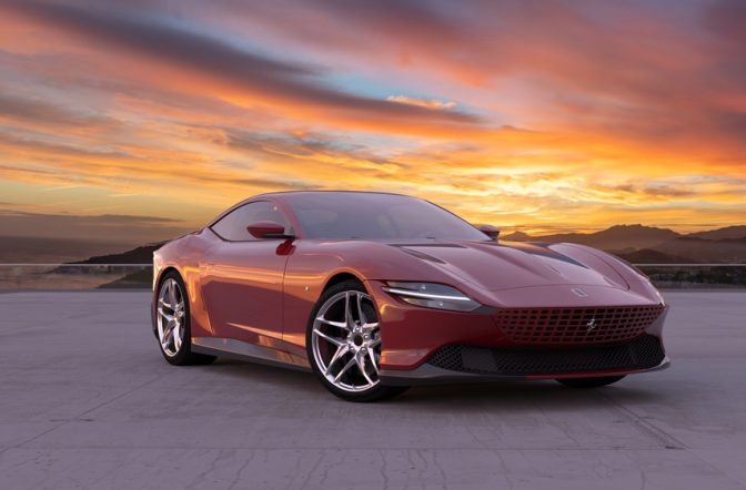 Totul despre Ferrari Roma